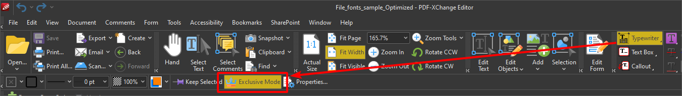 PDF-XChange Co Ltd :: Knowledge Base :: Why can't I select text and/or objects in PDF-XChange ...